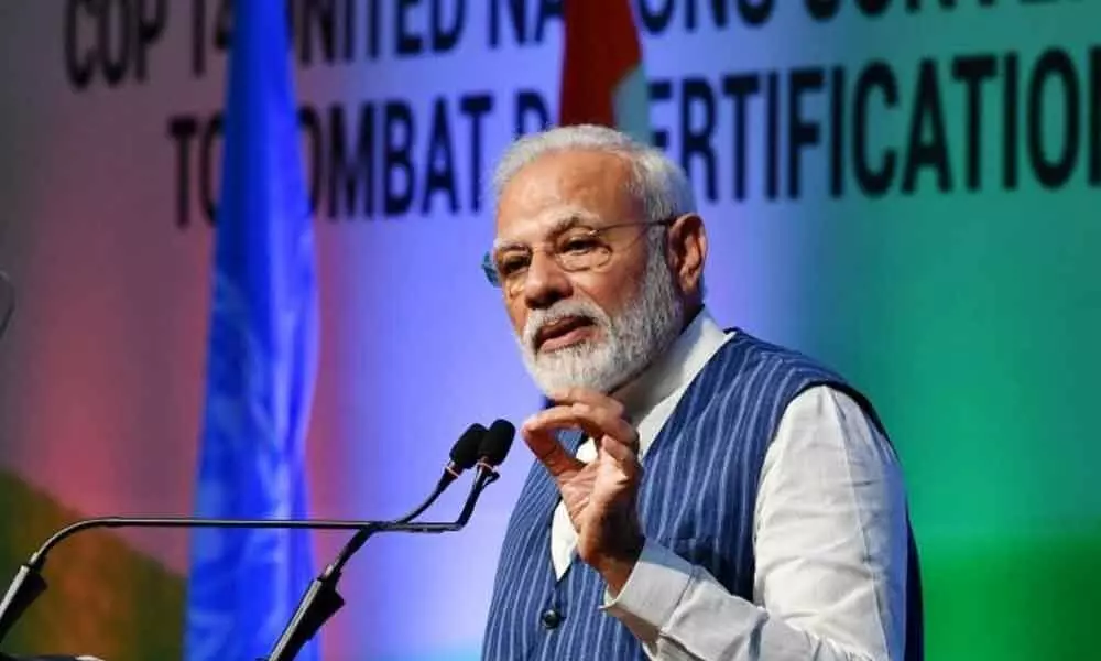 PM Modi at UN event: Time to say good-bye to plastic