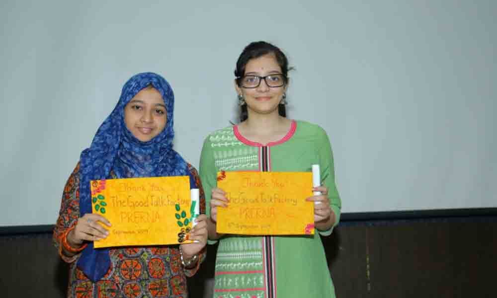 Prerna held at RBVRR Women's College