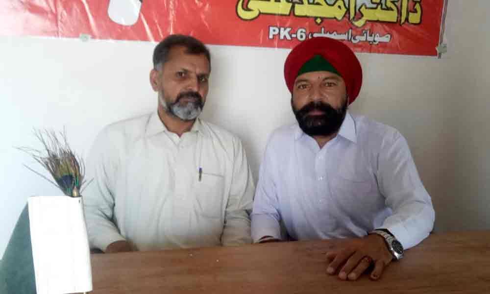 Baldev Kumar free to live wherever he wants: PTI