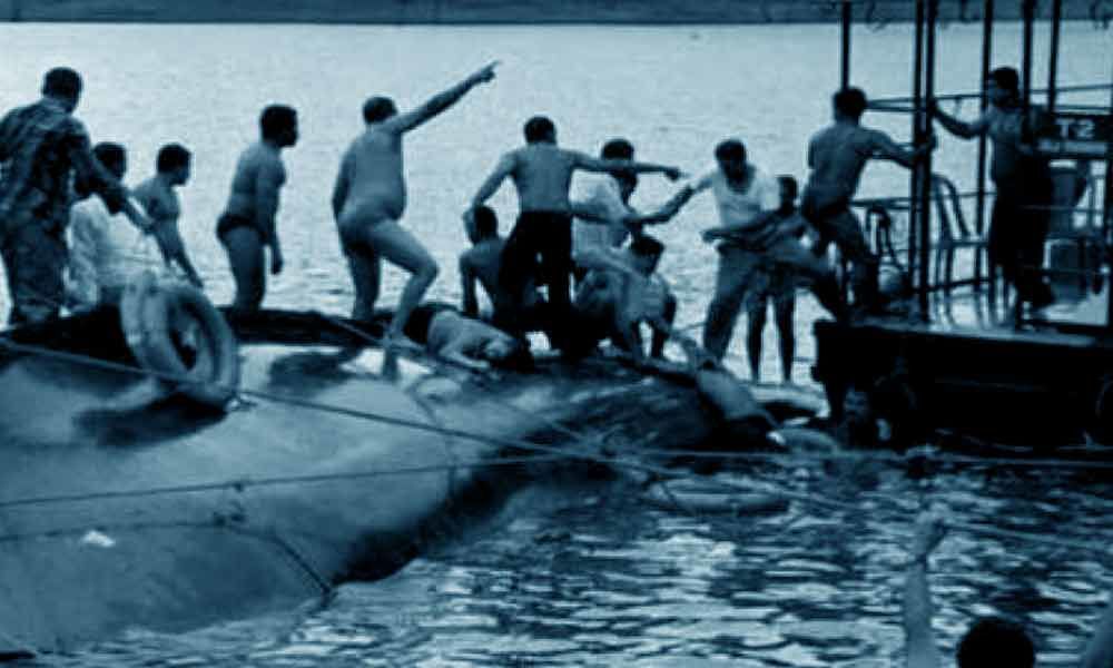 Overloaded boat capsizes in TN river, 35 rescued, 3 missing