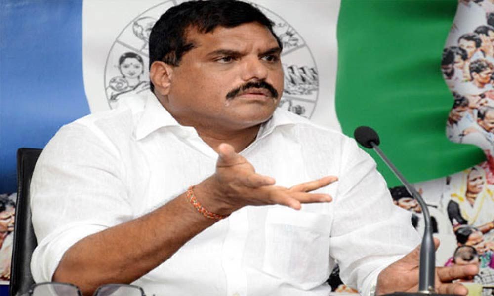 Botcha made serious allegations on Naidu, regarding IUIH in Amaravati