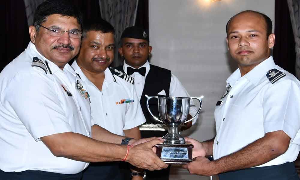 Air Traffic Control Officers Training Establishment conducts 133rd Air ...