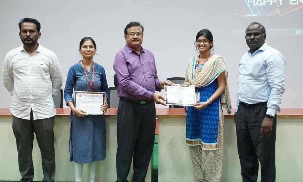 Ikya -2019 technical fest held at VVIT