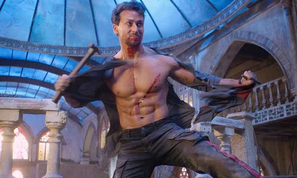 Tiger shoots Bollywood's longest ever action entry sequence in one shot!