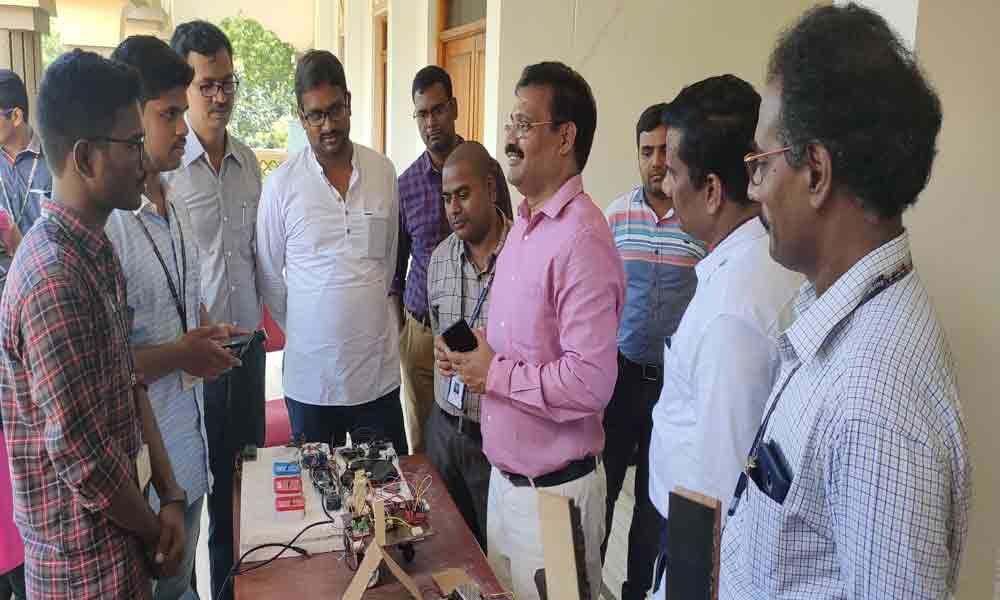MVGR celebrates Engineer's Day in Vizianagaram