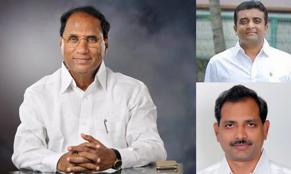 MLAs Kasu Mahesh Reddy, Gopireddy Srinivasa Reddy expressed shock over ...