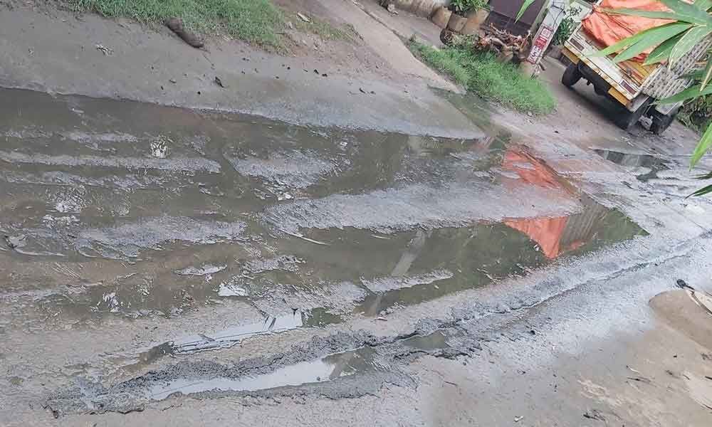 Sewage overflow hits residents at NCL Colony