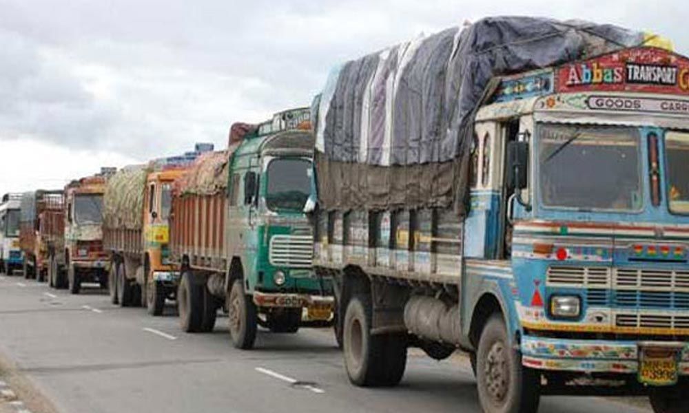 Nationwide lorry strike tomorrow