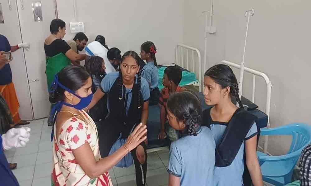 12 hurt as school bus turns turtle, probe ordered in Darsi