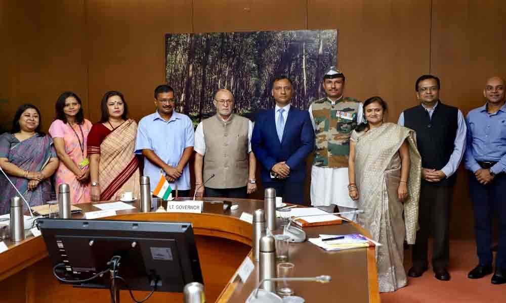 L-G administers oath to NDMC members