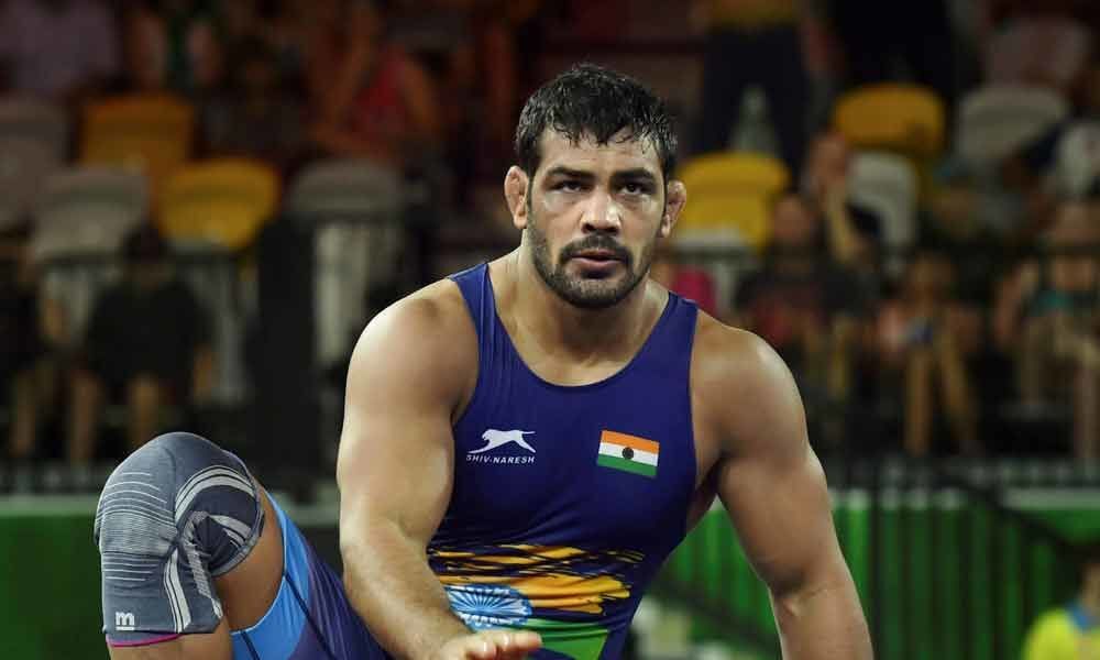 Sushil's Worlds return after eight years lasts just one bout