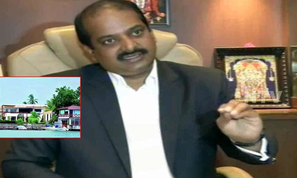 Lingamaneni Ramesh Responds To Notices Served On Chandrababu's House ...