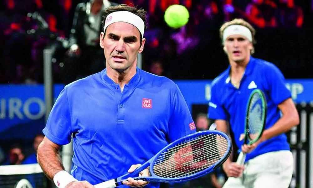 Roger Federer secures lead for Europe