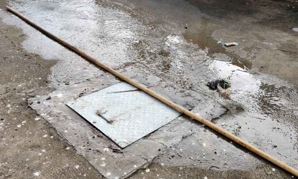 Plea to fix drainage issue at Serilingampally