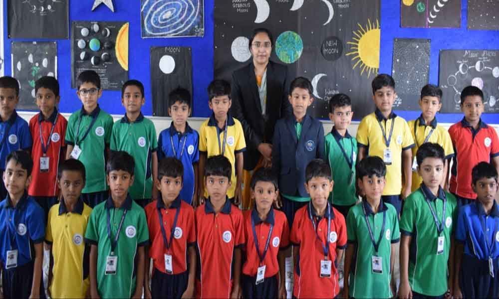 Innovative teaching at Progressive School