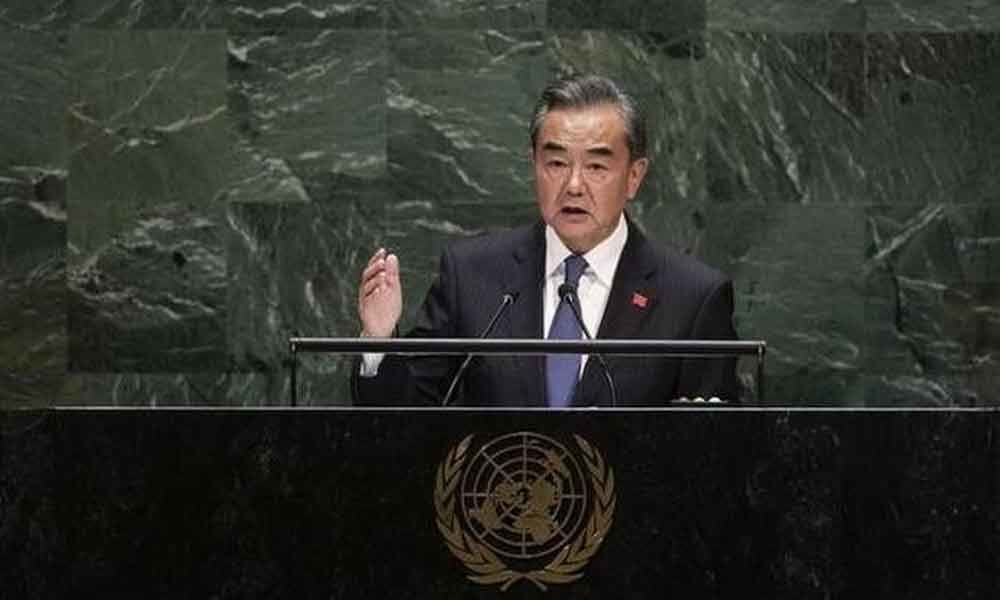 China raises Kashmir issue at UN