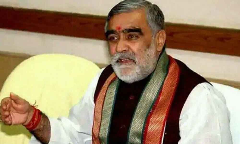 Union Minister Choubey visits Bibinagar AIIMS