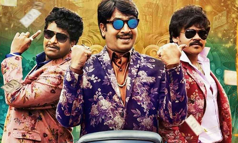 Srinivas Reddy turns director