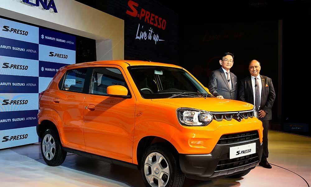 Maruti drives in mini SUV S-PRESSO, price starts at Rs 3.69 lakh