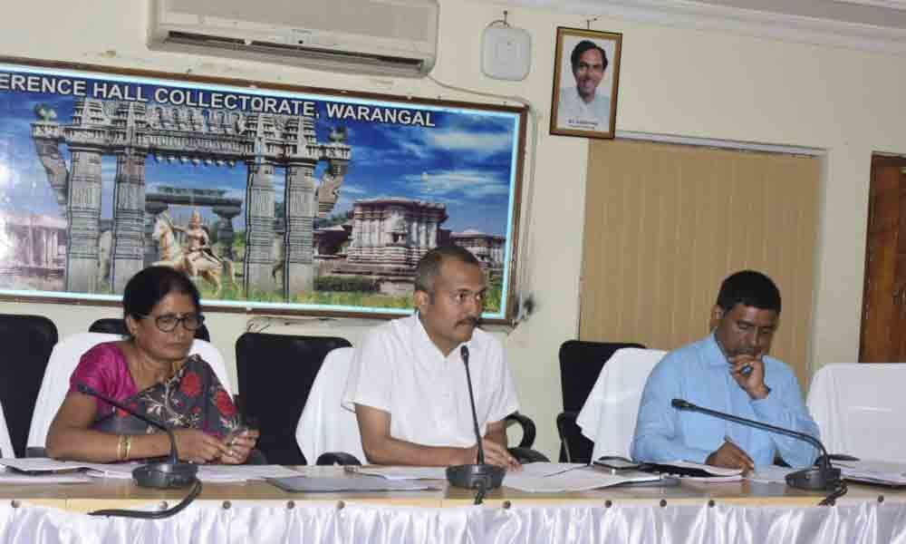 Hanamkonda, Rajya Sabha member Banda Prakash, General body meeting ...