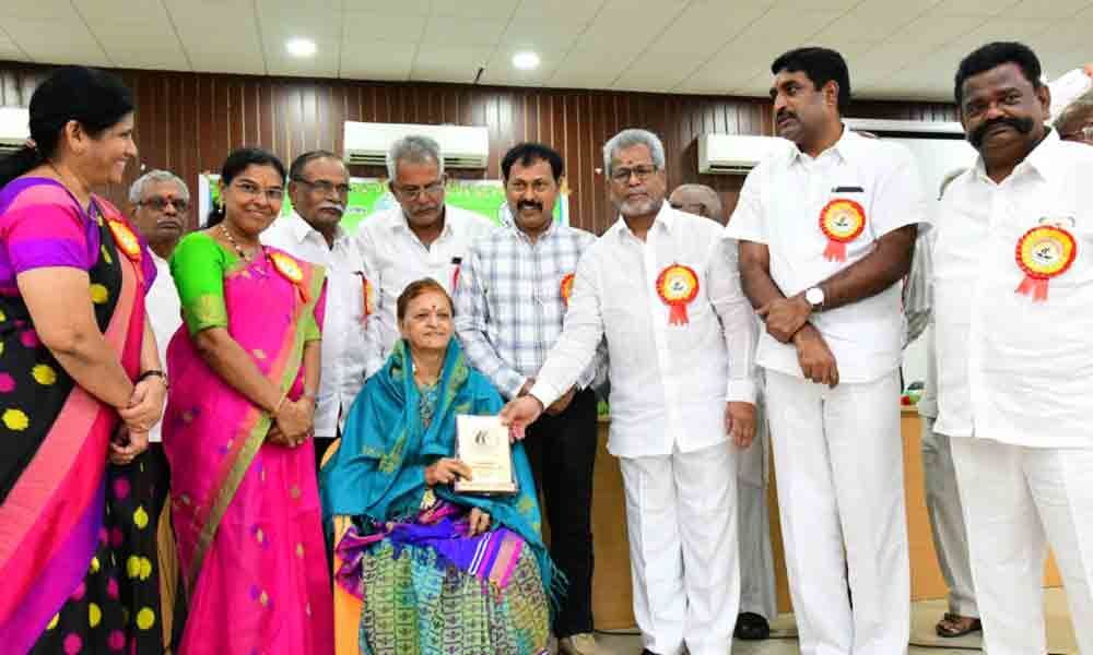 Old people must be treated like god, says MLC Laxman Rao in Karimnagar