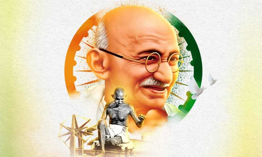 Mahatma Gandhi worshipped at temple in Odisha's Bhatra