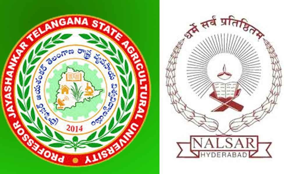 PJTSAU, NALSAR active in tie-up with foreign varsities