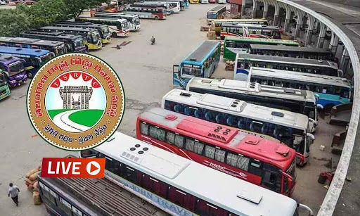 TSRTC strike Live Updates: KCR to hold meeting today over TSRTC strike