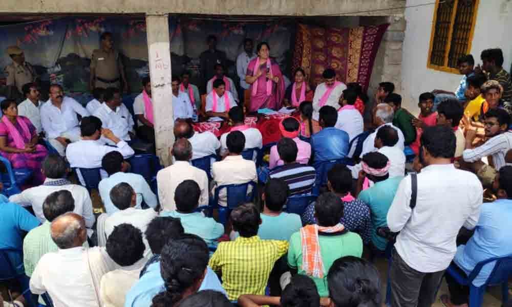Huzurnagar bypoll: TRS intensifies election campaign