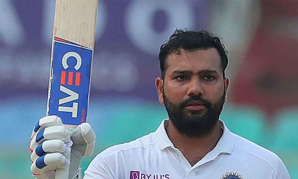 India hold all aces against South Africa after Rohit historic ton