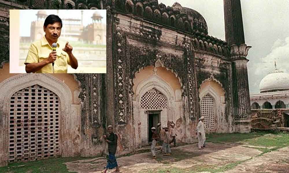Long wall, circular shrine part of Ayodhya temple, not Idgah: Ex-ASI ...