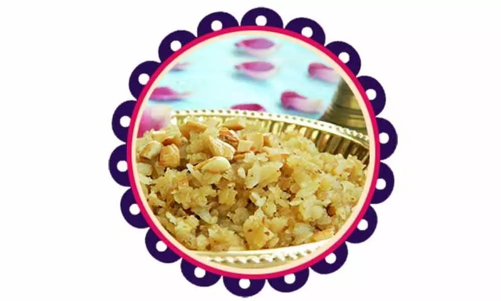 Saddula Bathukkama delicacies -Naivedhyam to the Goddess