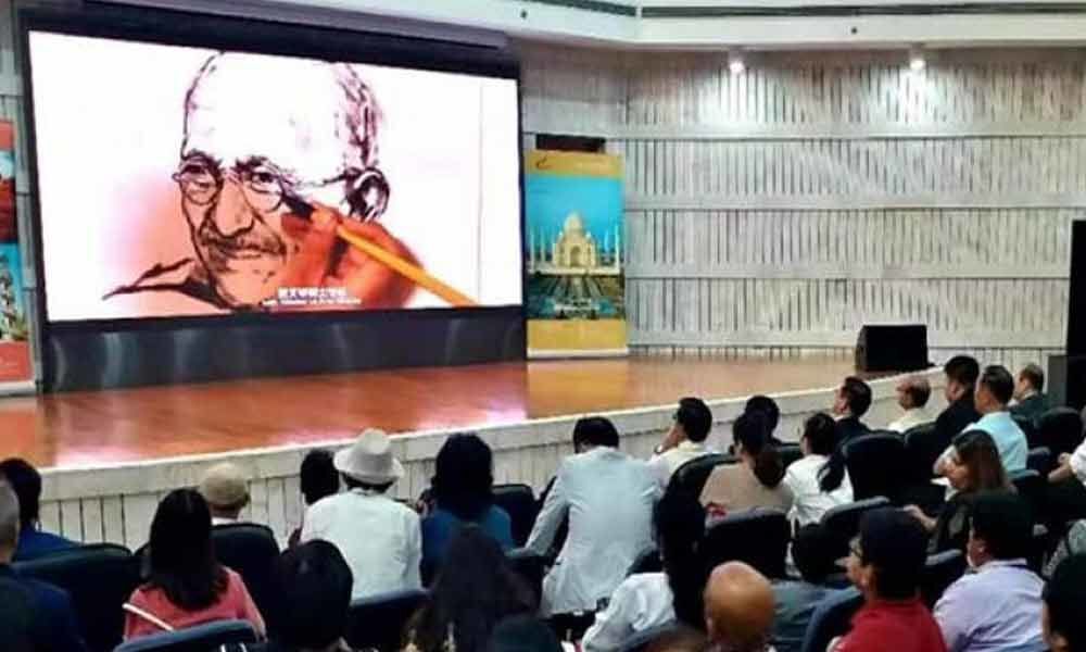 China clarifies move to shift Gandhi Jayanti event venue, says 'purely ...