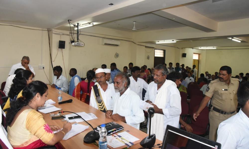 Spandana receiving top response from the public