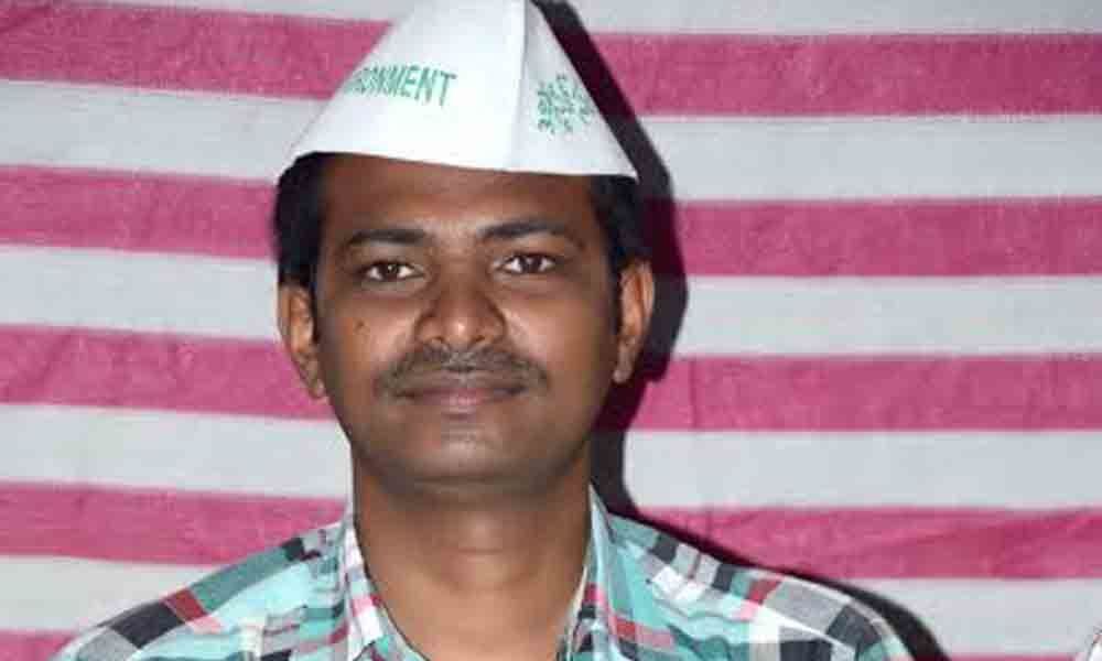 Social activist Md Azam wins National Sadbhavana Award in Karimnagar