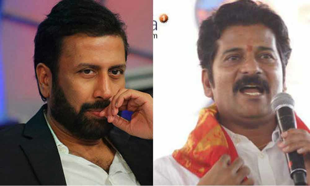 TPCC working president meets former TV9 CEO in jail