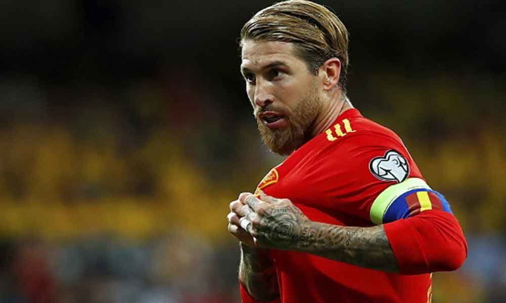 Ramos is Europe's most capped male outfield player