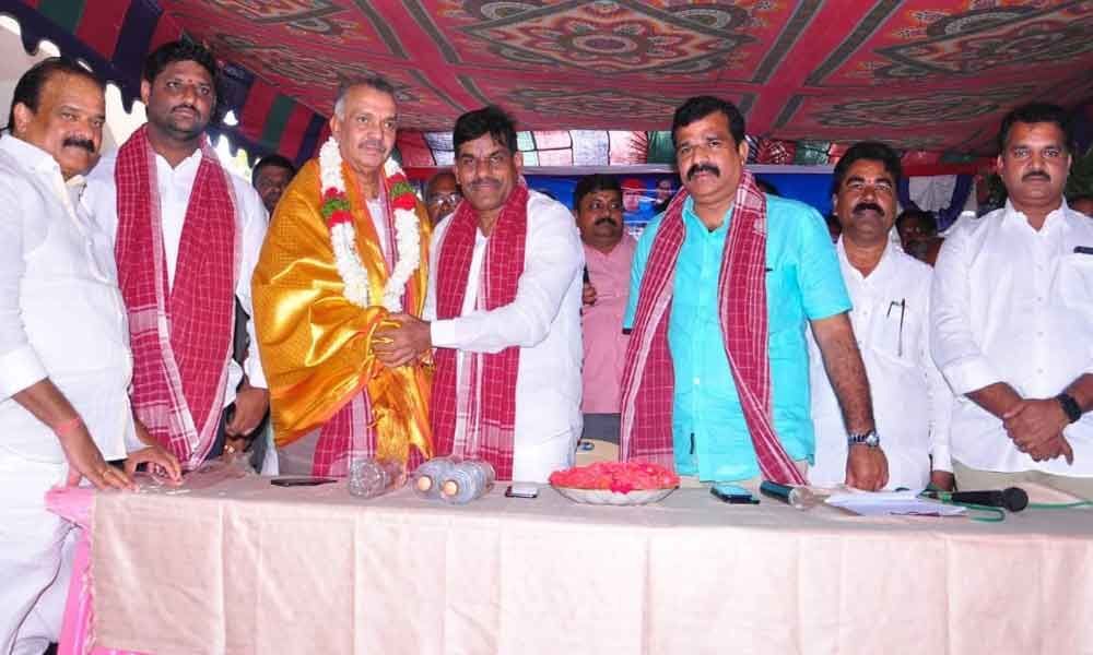 Welfare measures boon to the poor: BB Patil