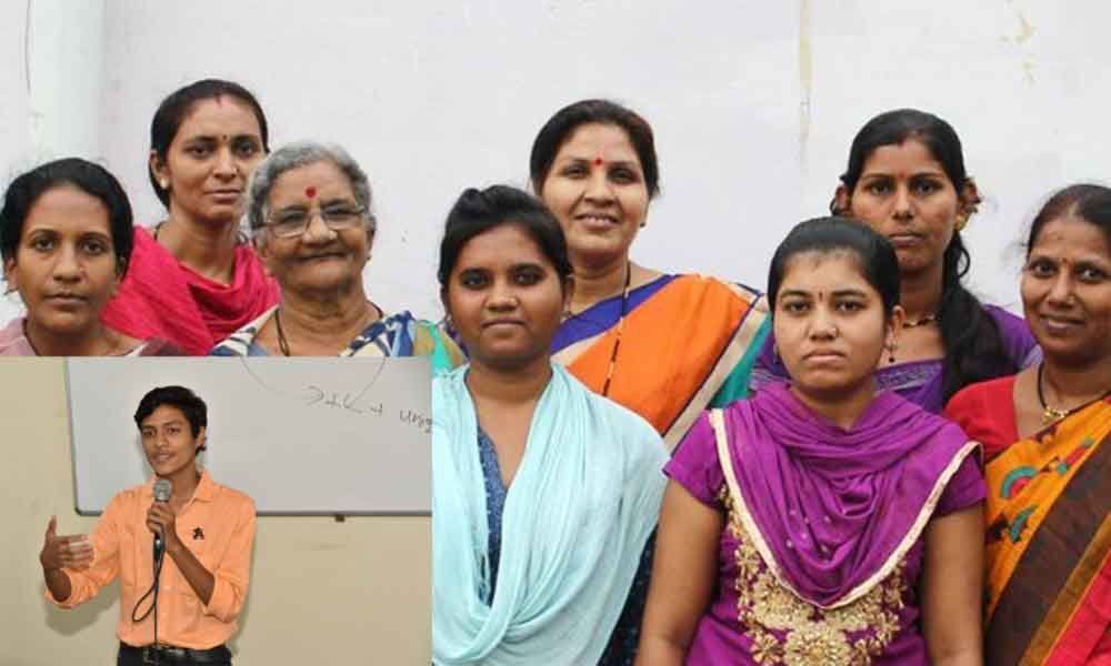 Making women in rural Maharashtra self-reliant