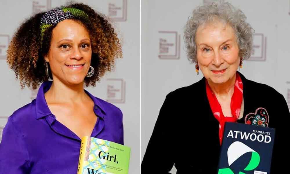 Atwood, Evaristo share Booker