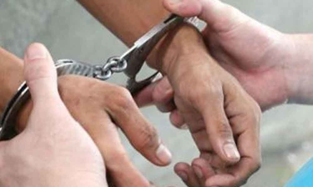 Gangster arrested after exchange of fire in Dwarka