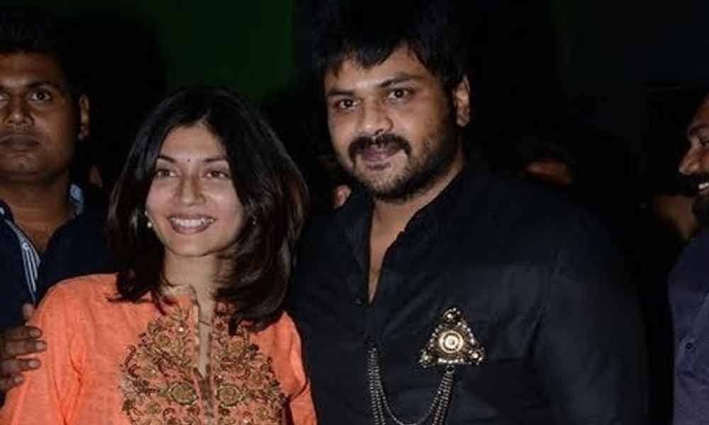 Manchu Manoj announces separation from his wife