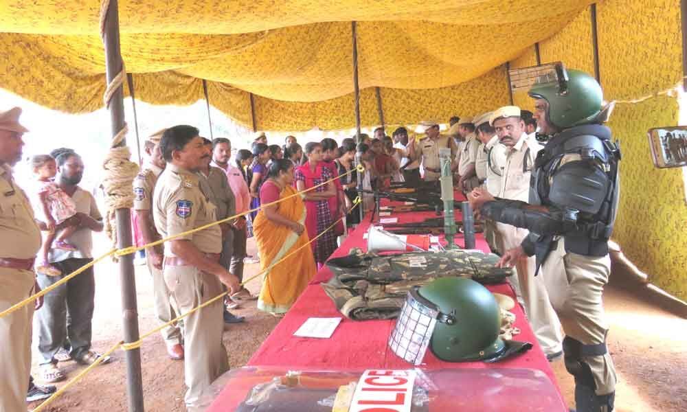 Police Martyrs Day observed