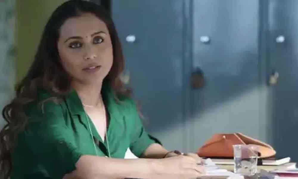 Rani gets nostalgic about debut film