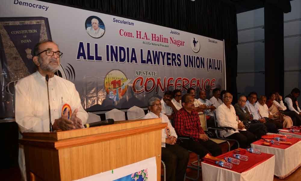 Importance of protecting Constitution stressed: AILU