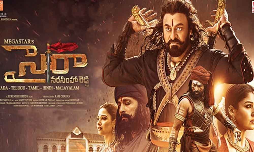 Sye Raa 17 days collections report
