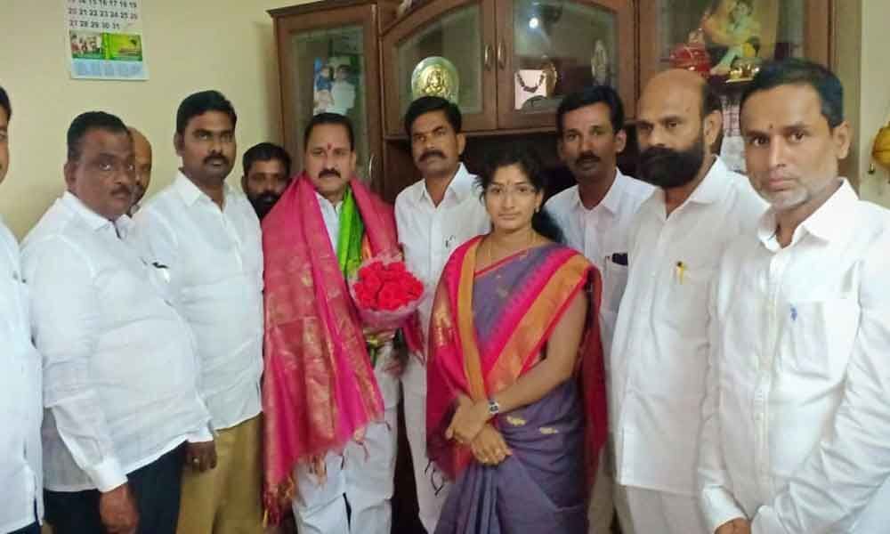 Sarpanches association lends support to RTC strike