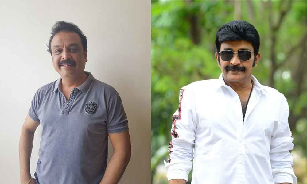 V K Naresh, Dr Rajasekhar heading for a showdown?