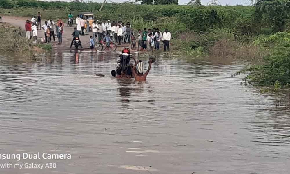 Villages in Jukkal constituency cut off due to rains