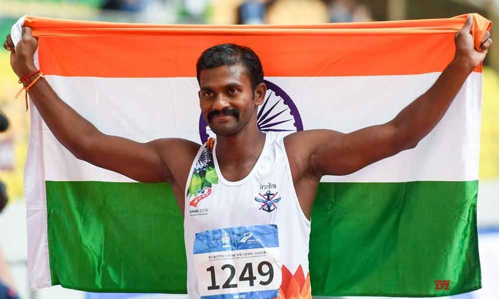 Gunasekaran opens India's account with two gold medals at World ...